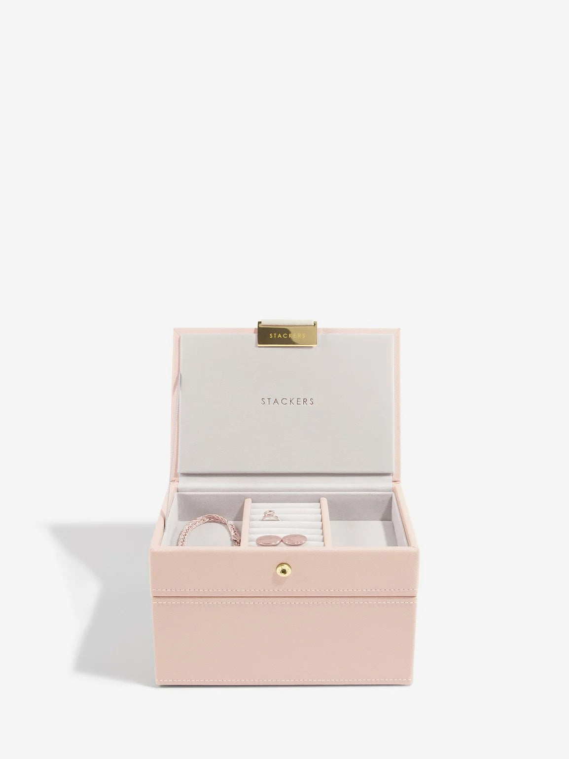 Stackers. Blush &Gold Mini Jewellery Box Set – timeframed clocks
