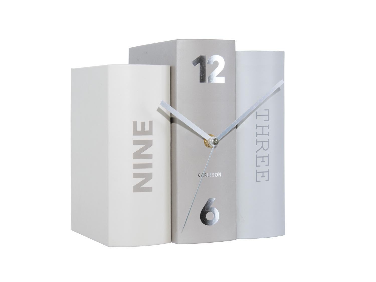 Book Clock – timeframed clocks