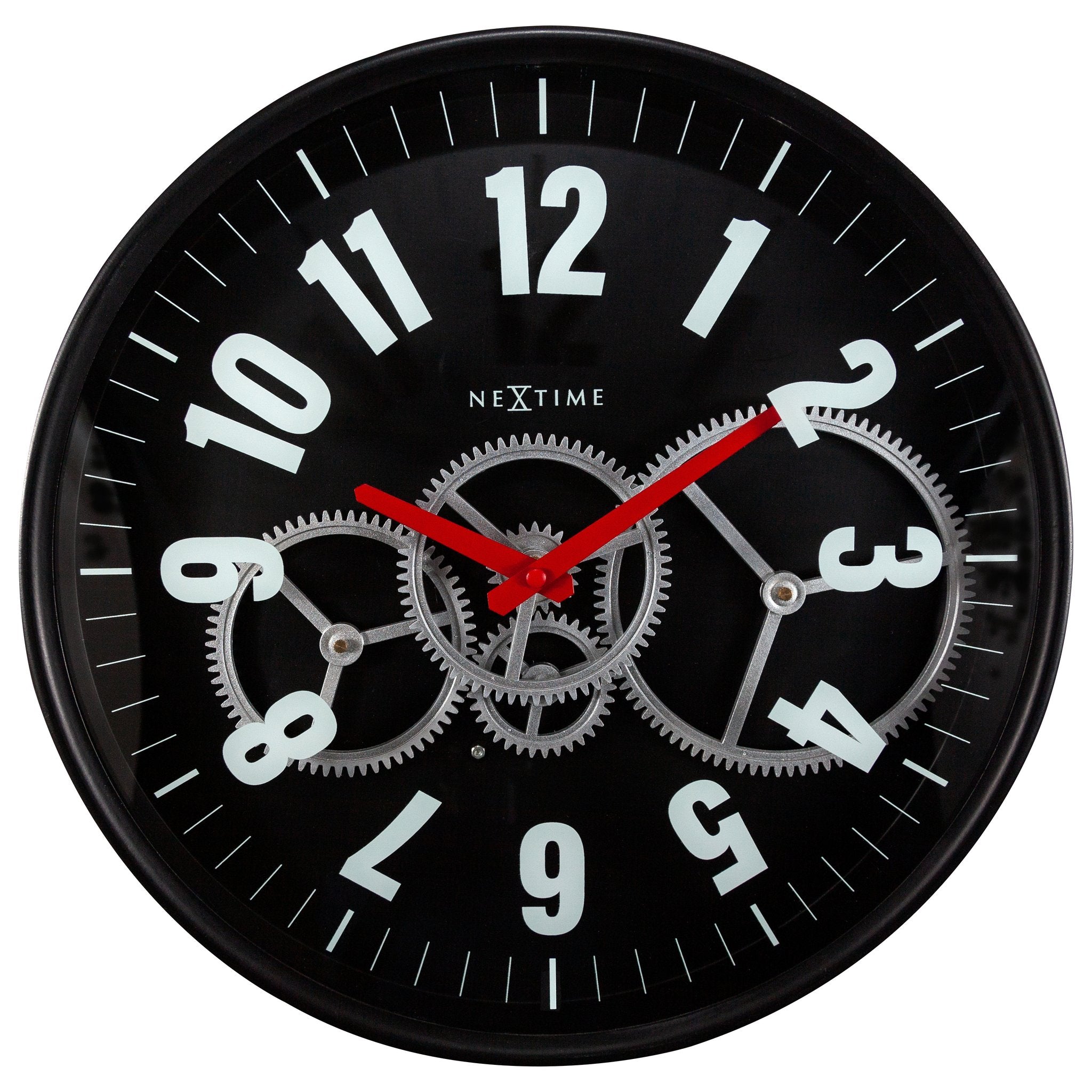 Moving Gear – timeframed clocks