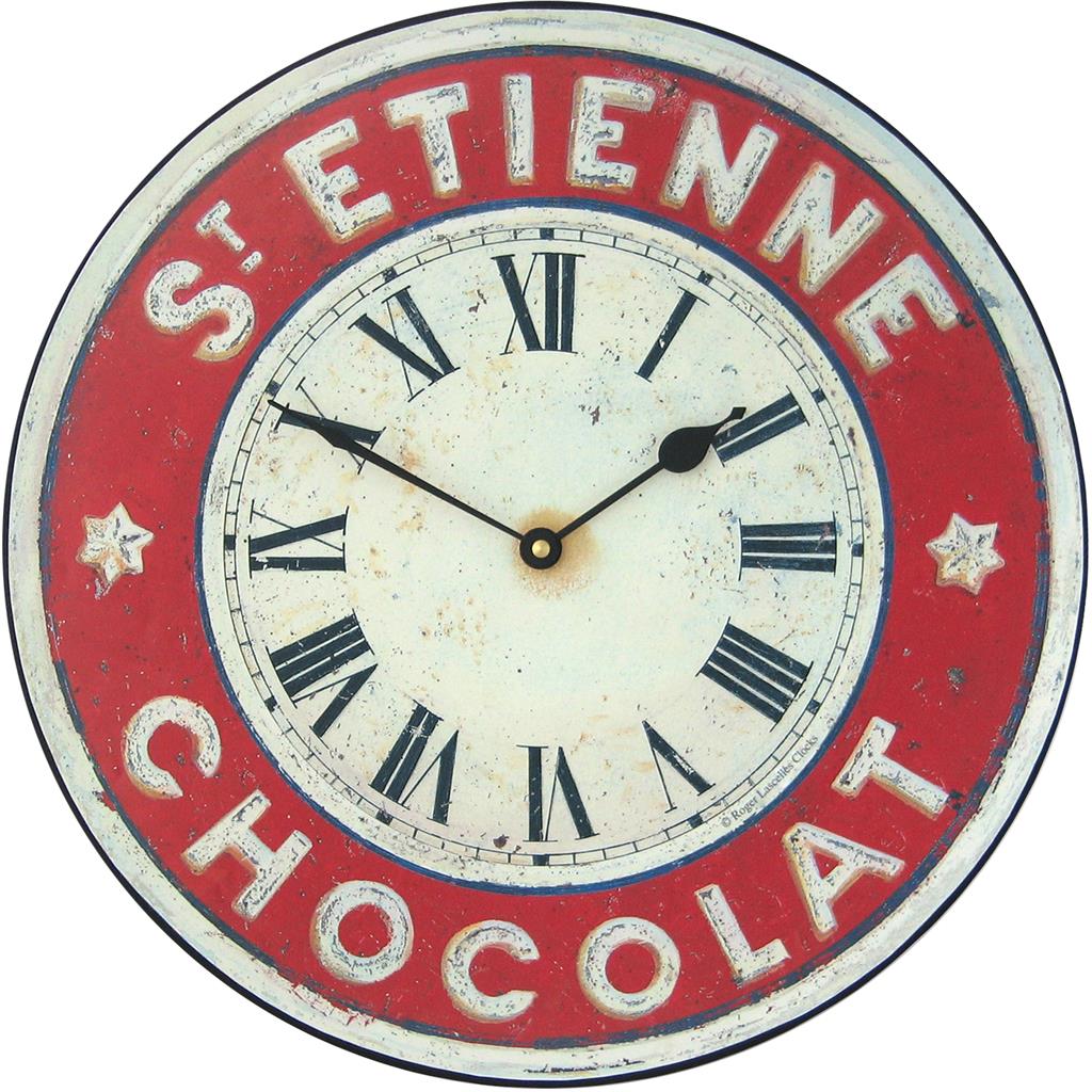 Shabby Chic – timeframed clocks