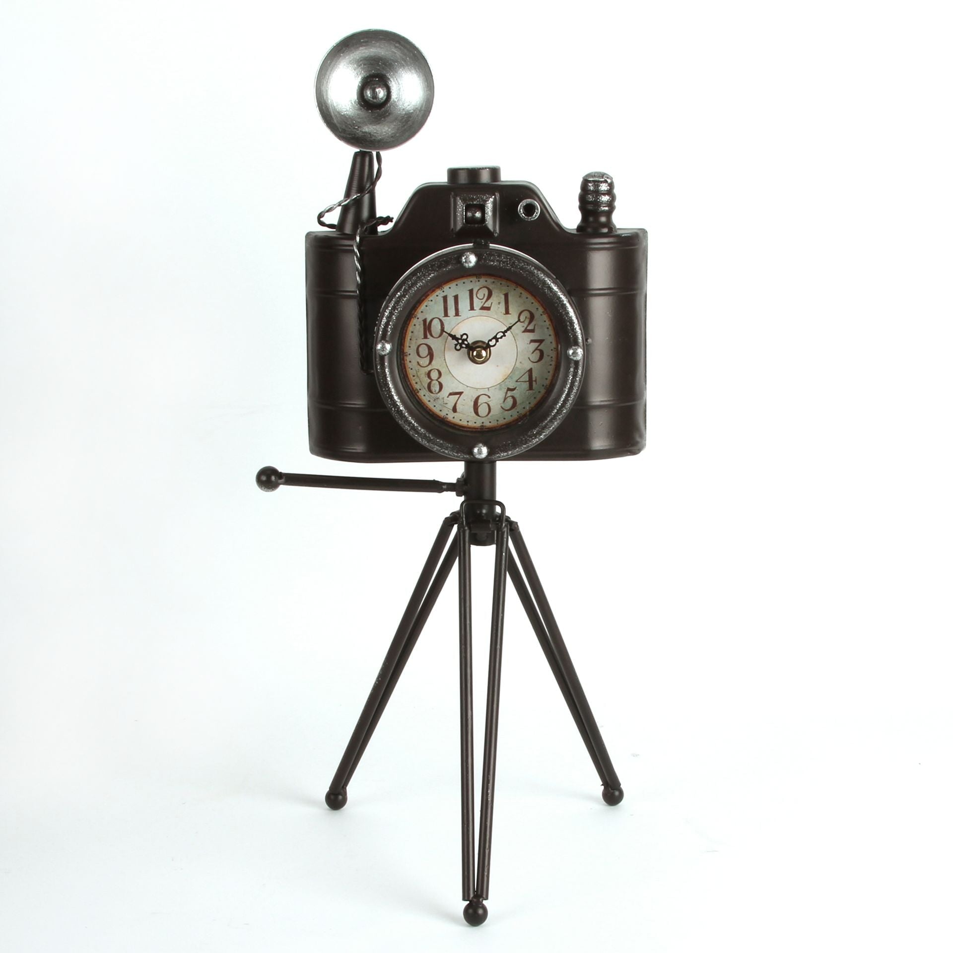 Hometime. Camera Mantel Clock *NEW* – timeframed clocks