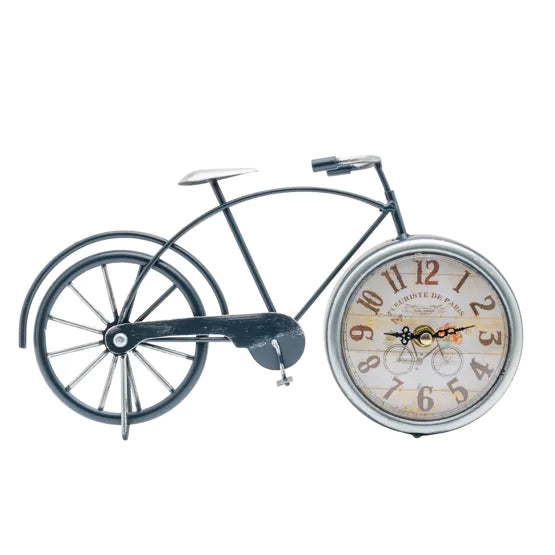 Hometime® Bicycle Mantel Clock *NEW* – timeframed clocks