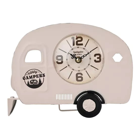 Hometime® Caravan Mantel Clock *NEW* – timeframed clocks