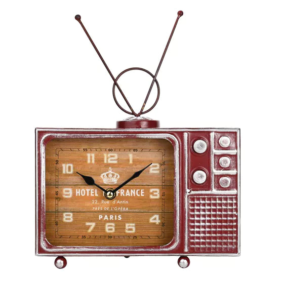 Hometime® French TV Mantel Clock *NEW* – timeframed clocks