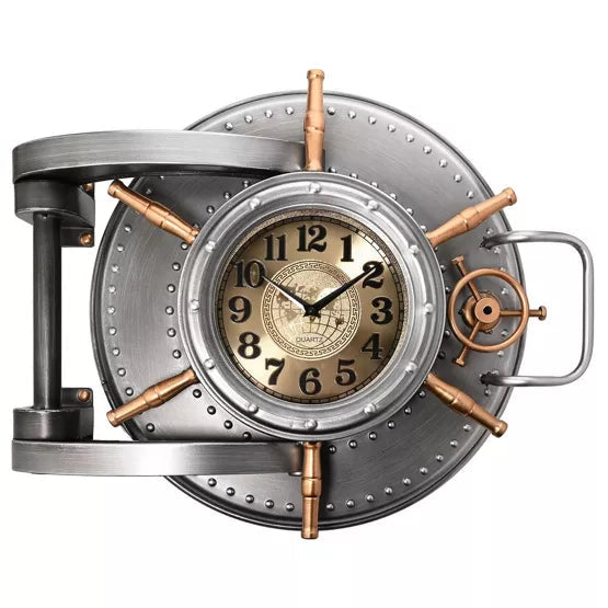 Hometime® Safe Door Wall Clock *NEW PRE-ORDER SEPT* – timeframed clocks