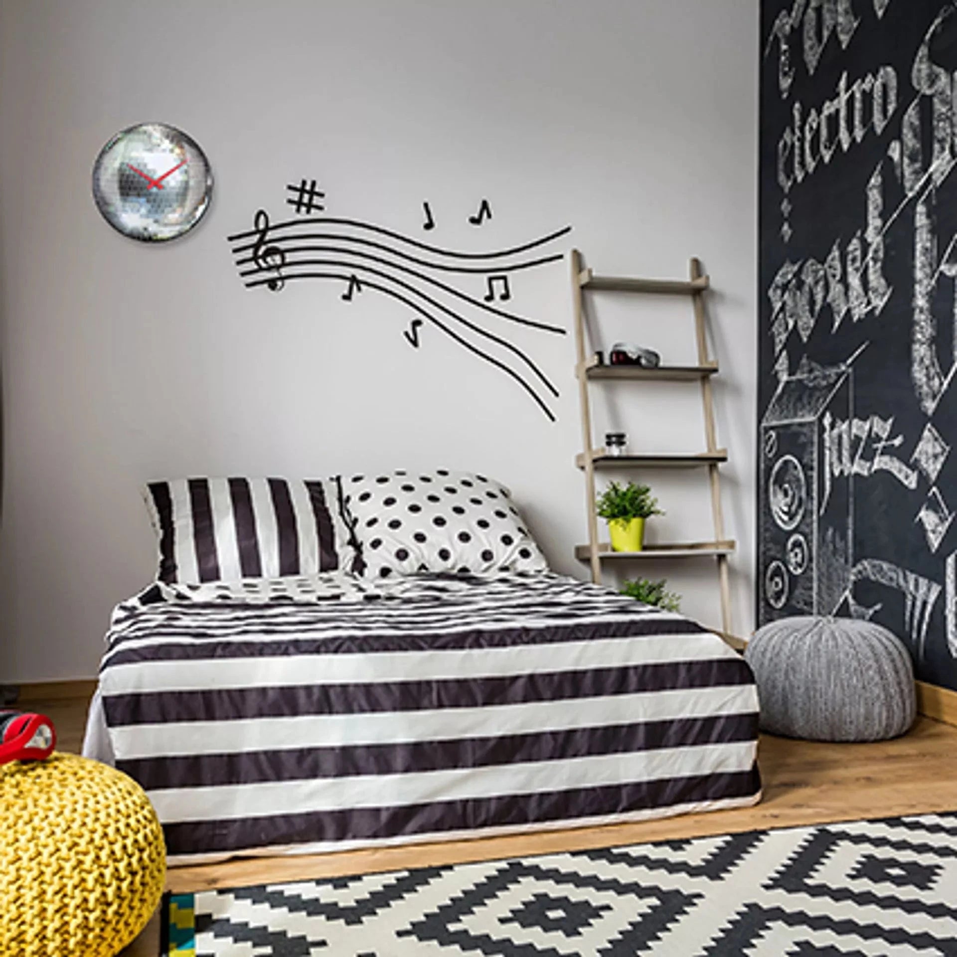 NeXtime® Disco Ball Silver Dome Glass Wall Clock 35cm *NEW ...