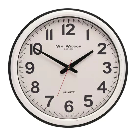 WM.Widdop® Office Style Wall Clock *NEW* – timeframed clocks