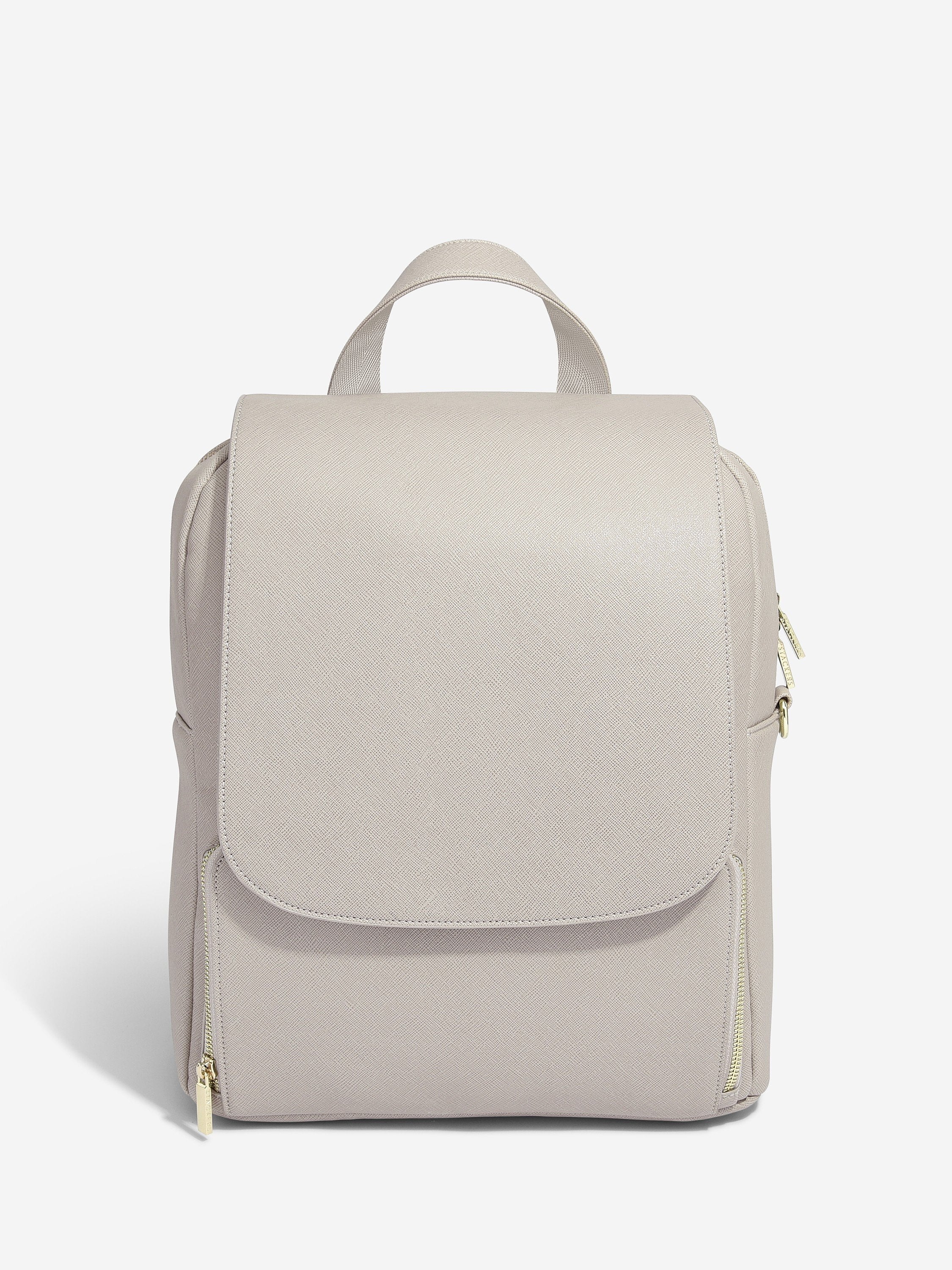 Stackers. Taupe Backpack – timeframed clocks